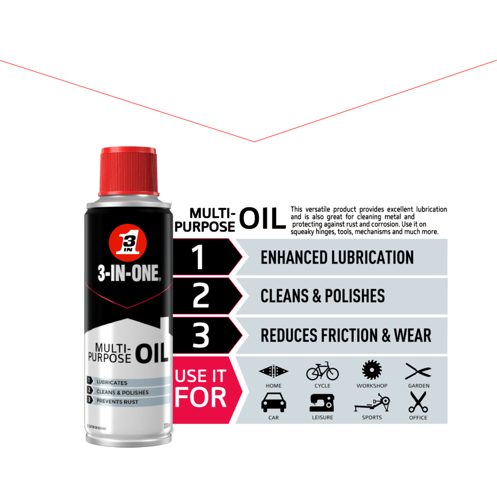 MULTI-PURPOSE OIL SPRAY