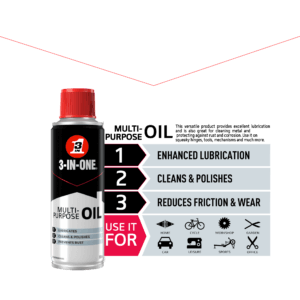 MULTI-PURPOSE OIL SPRAY