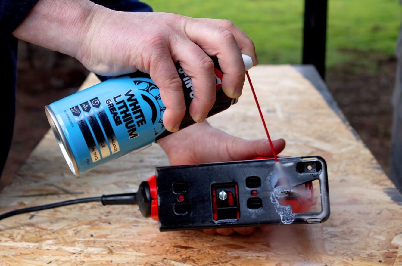 How to protect tools from rust