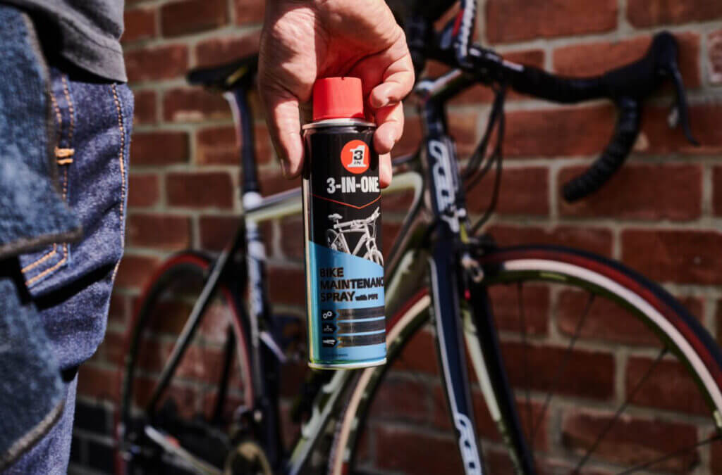 About 3-IN-ONE Bike Maintenance Spray